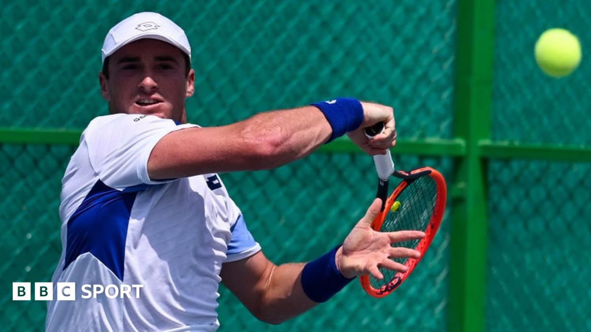 Australian Open 2024: Oliver Crawford wins in first match under British ...