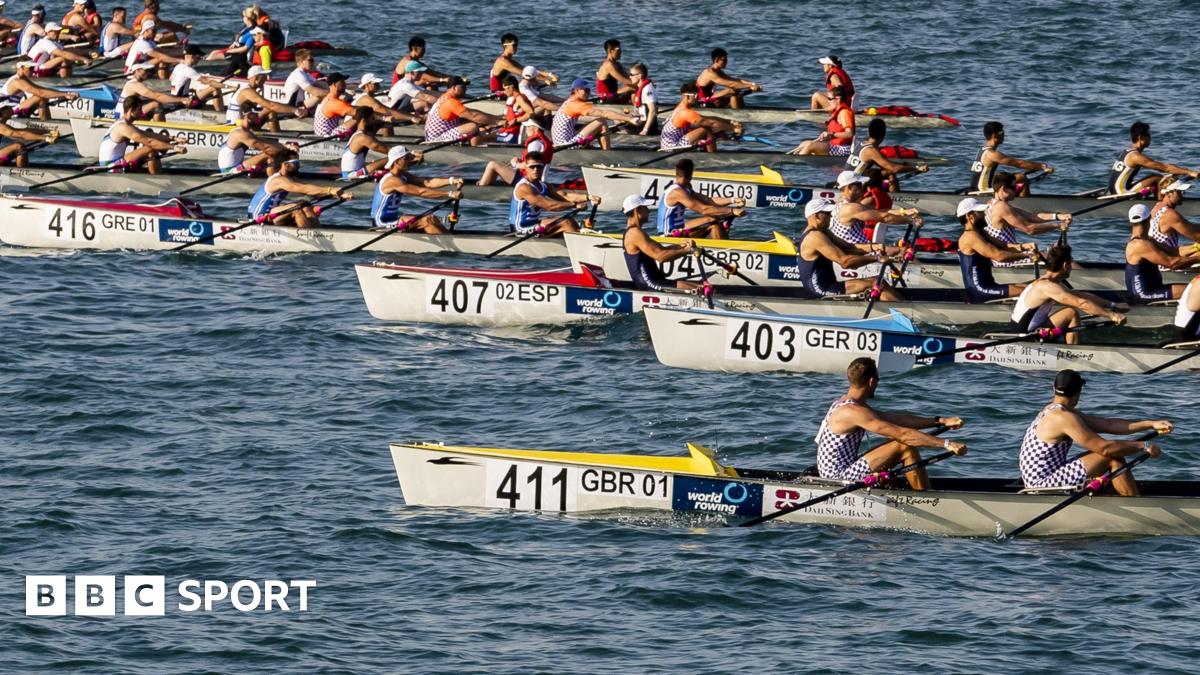 World Rowing Championships: BBC coverage times as GB crews seek strong finish to season - BBC Sport