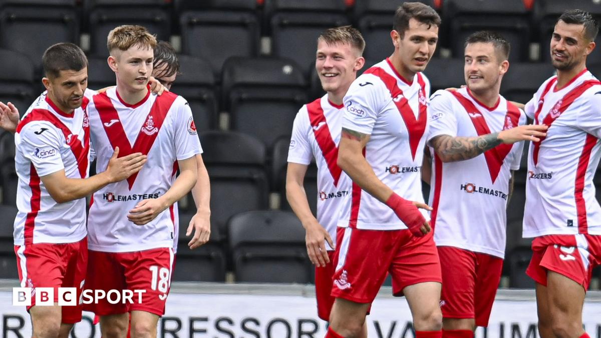 Viaplay Cup round-up: Airdrie stun Dundee, Hamilton hold Livingston ...