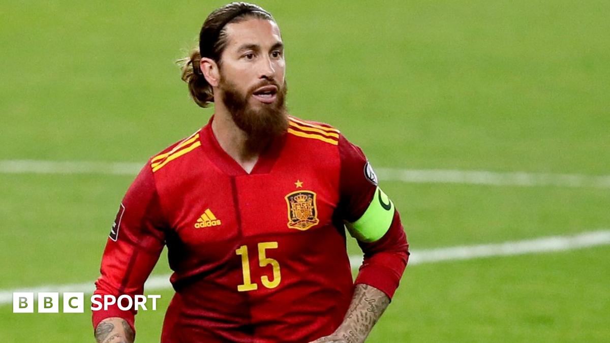 Sergio Ramos: Spain defender retires from international football with a ...