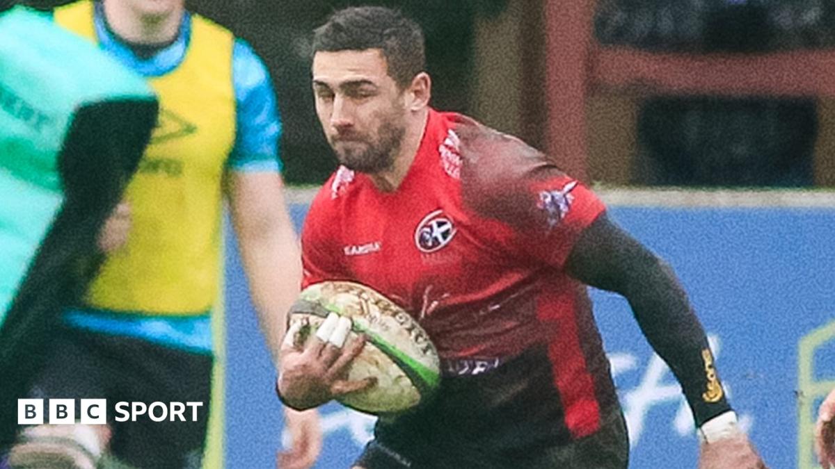 Kyle Moyle: Cornish Pirates full-back 'extremely frustrated' with ...