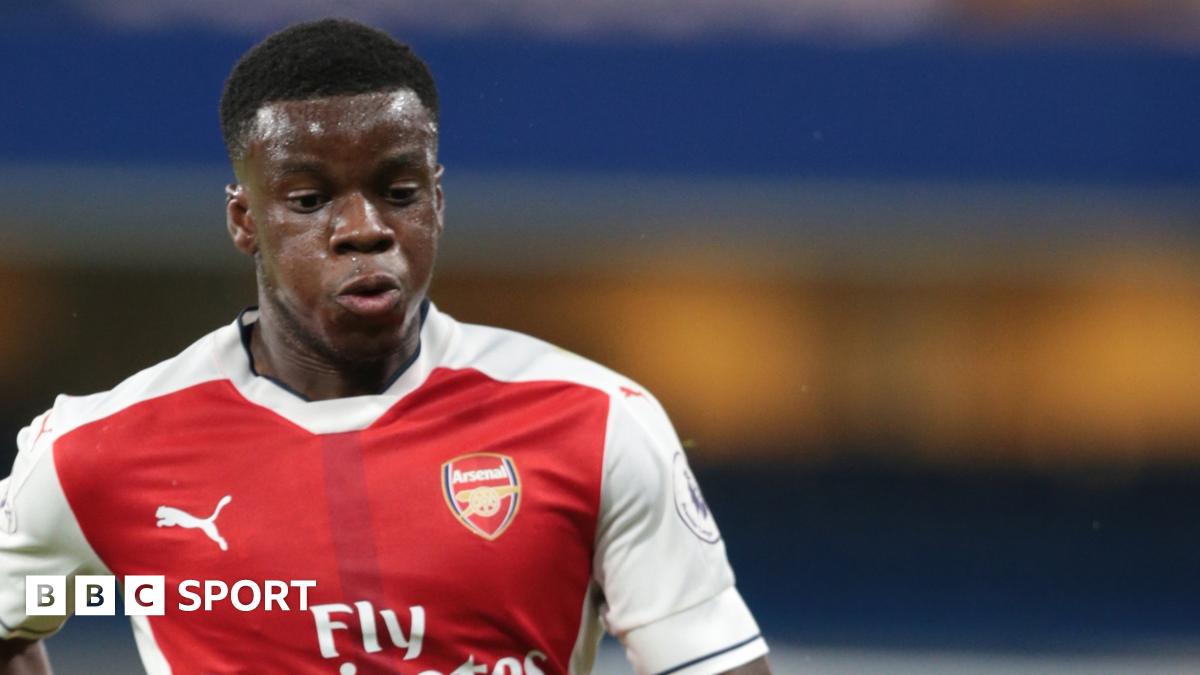Stephy Mavididi: Arsenal striker joins Charlton Athletic on loan - BBC ...