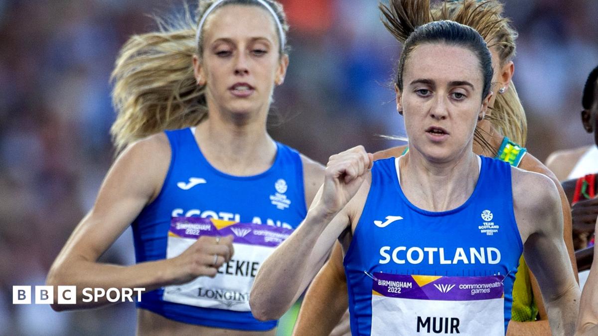 Laura Muir and Jemma Reekie part with long-serving coach Andy Young ...