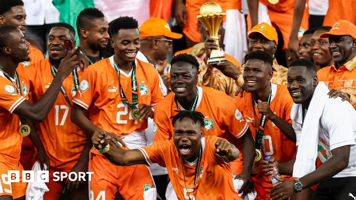 Afcon 2023: Nigeria 1-2 Ivory Coast - Haller wins final for Elephants ...