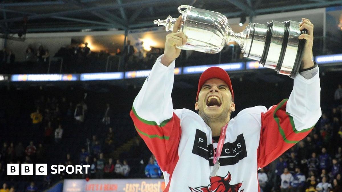 Mark Louis: Defenceman signs for fourth season with Cardiff Devils ...