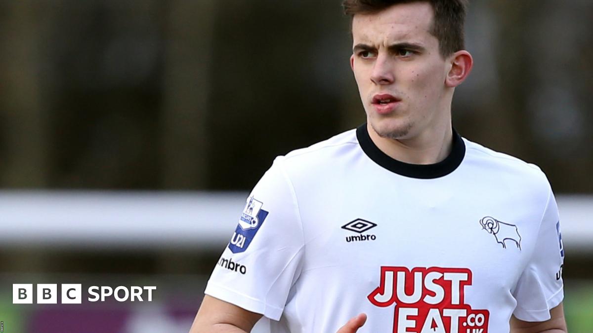Derby County: Jamie Hanson signs three-year contract - BBC Sport