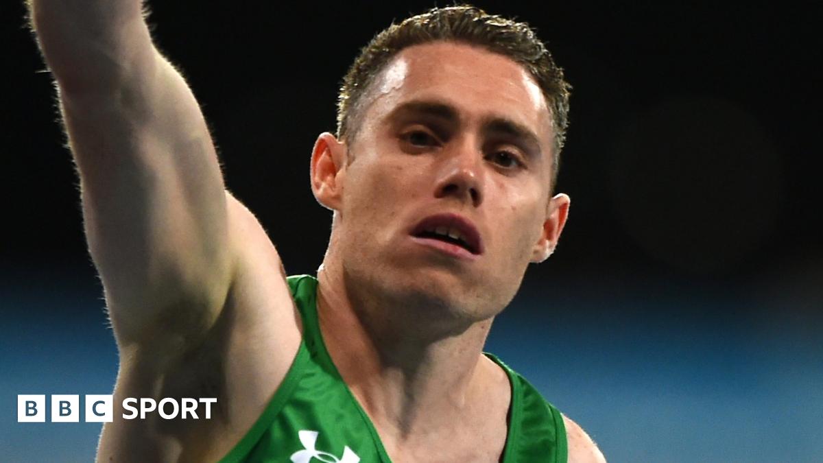 Jason Smyth: Unbeaten Irish sprinter dominates 100m in Dubai - BBC Sport