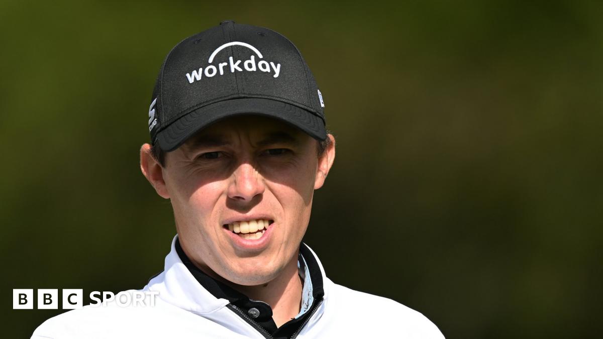 European Masters: England's Matt Fitzpatrick makes strong start to ...