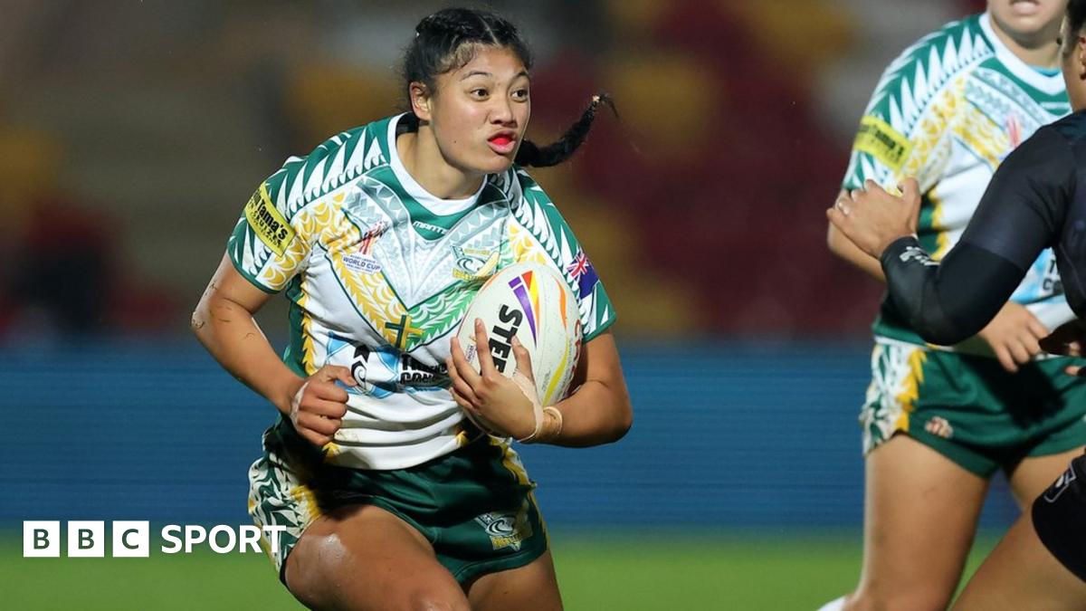 New Zealand v Cook Islands LIVE: Watch Women's Rugby League World Cup ...