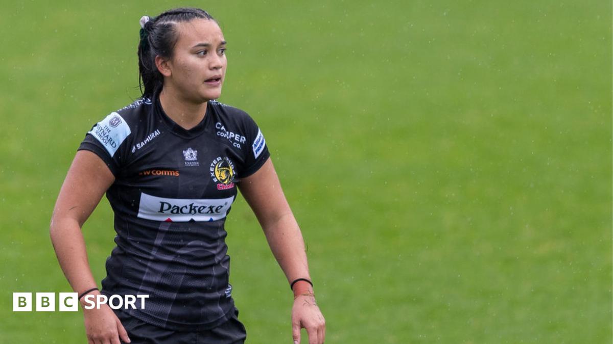 Premier 15s: Exeter Chiefs beat Sale Sharks to keep pressure on ...