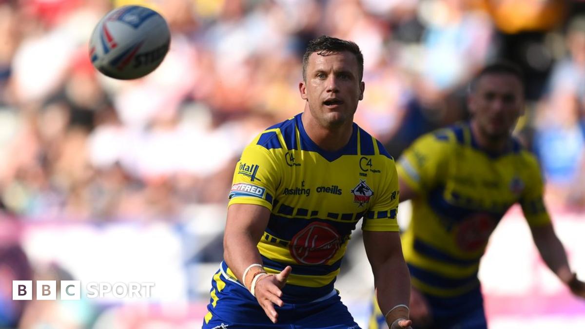 Rugby League LIVE: Wakefield v Warrington, Widnes v Whitehaven & London ...