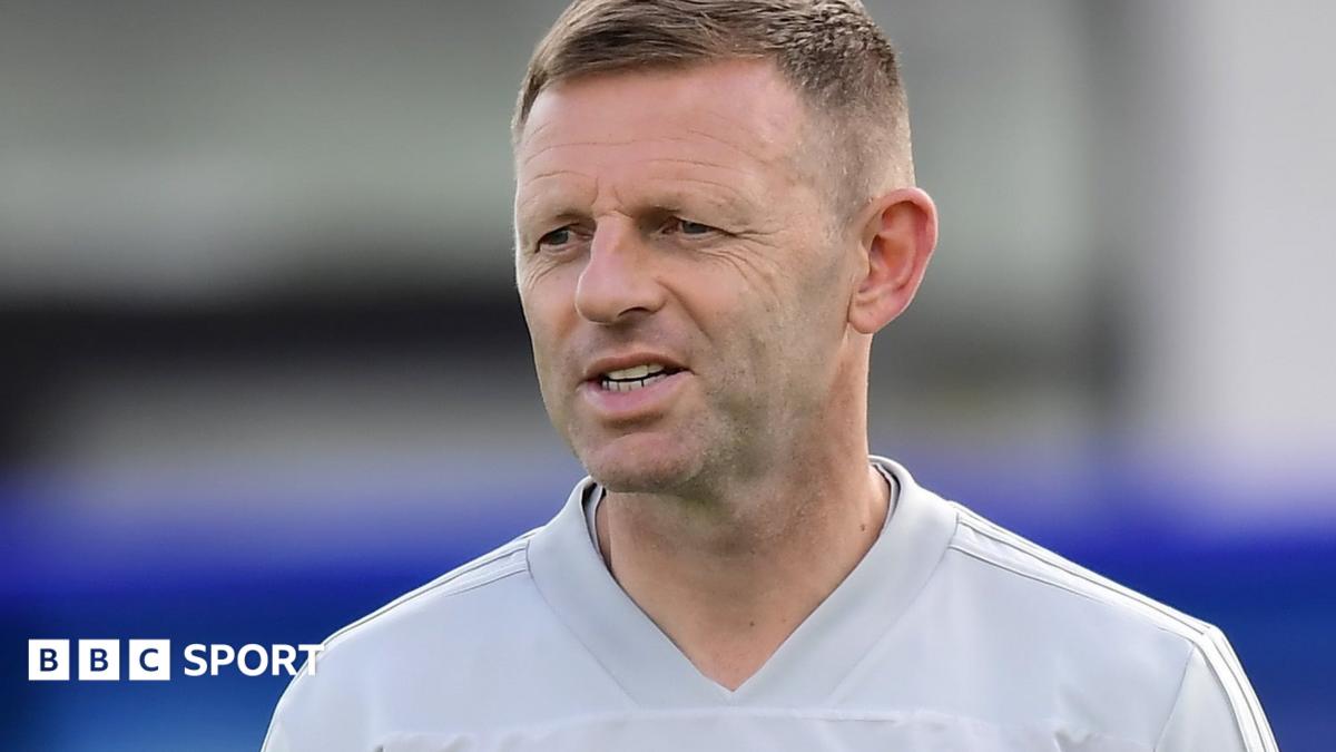 Graeme Jones: New Luton Town boss looks to build on club's momentum ...