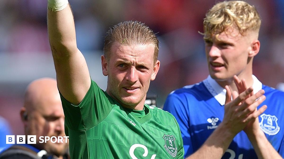 Sheffield United 2-2 Everton: How 'massive' Jordan Pickford justified ...