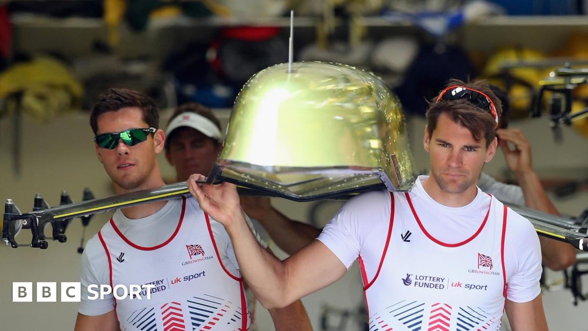 Graeme Thomas: Team GB rower says no reason why he cannot win gold in ...