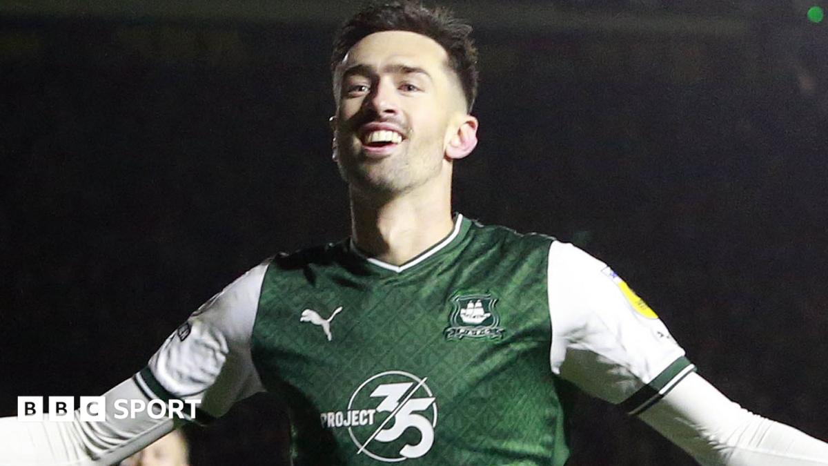 Ryan Hardie: Plymouth Argyle striker says Exeter City goals some of ...
