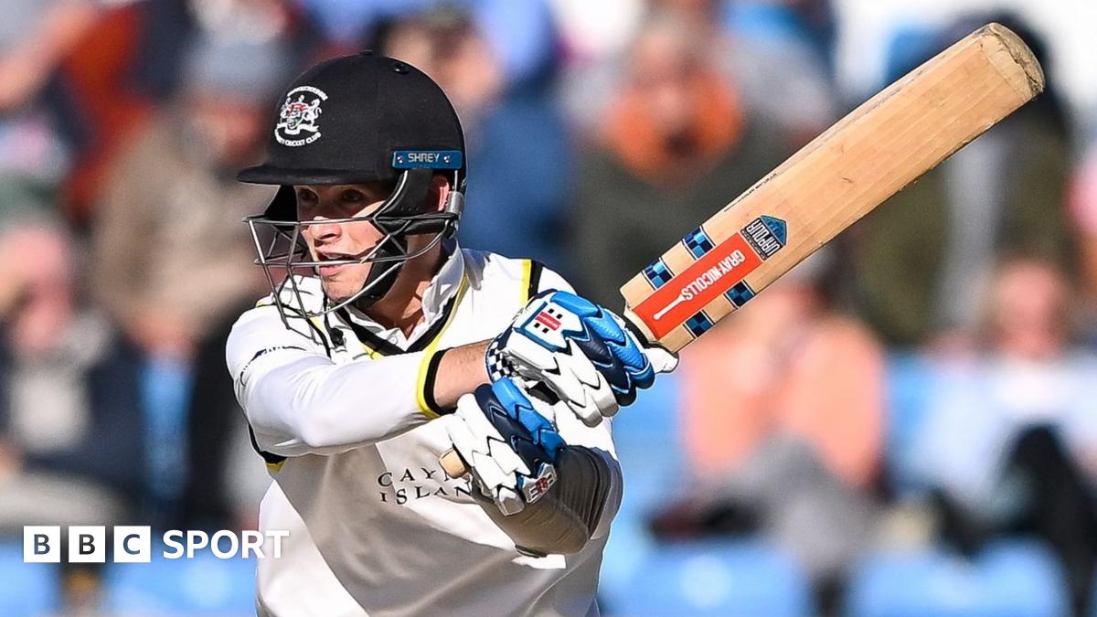 County Championship: Oliver Price hits century as Gloucestershire draw ...