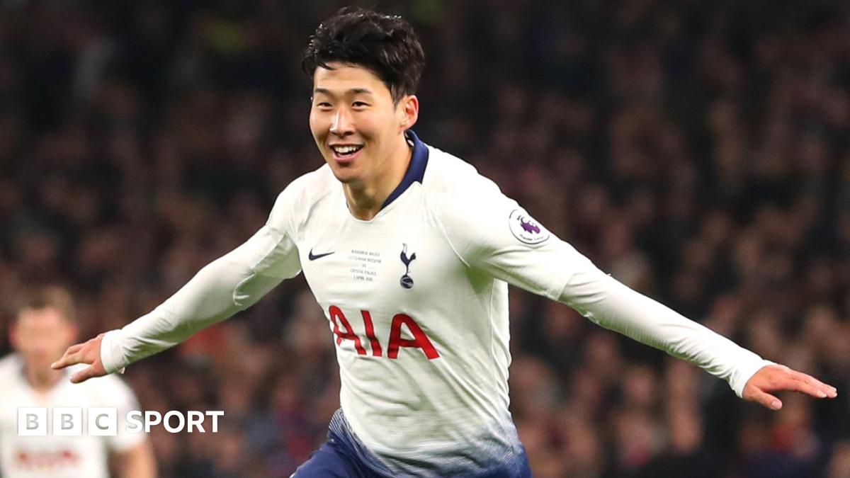 Tottenham Hotspur 2-0 Crystal Palace: Spurs win first game in new ...