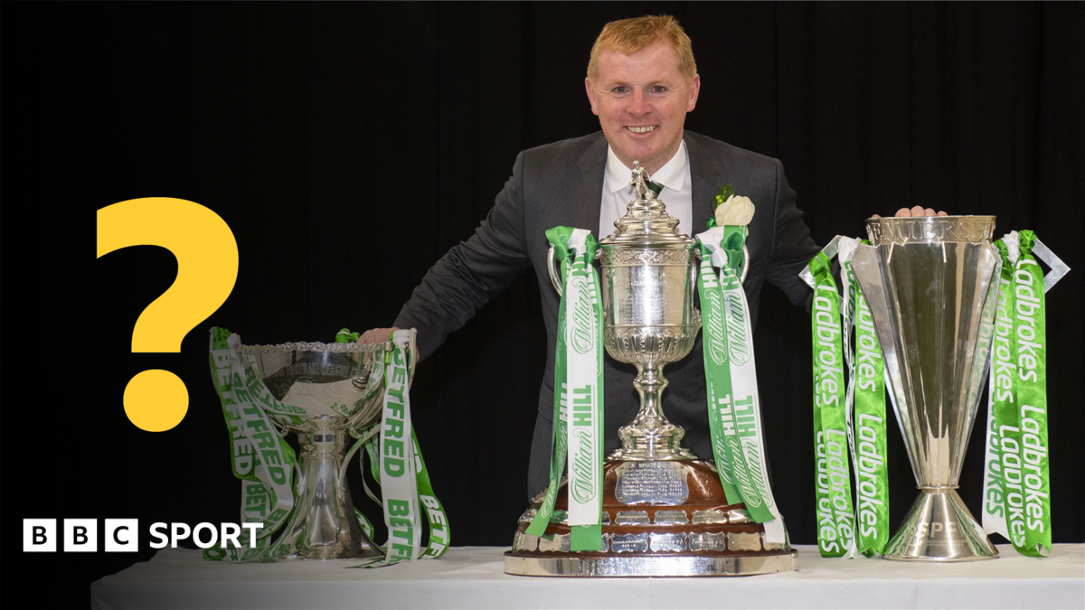 Test your Celtic treble treble knowledge - BBC Sport
