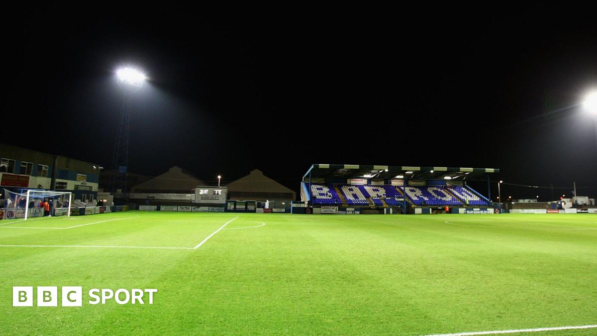 Nathan Waterston: Barrow sign Workington Reds striker - BBC Sport