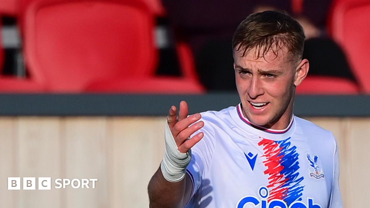 Killian Phillips: Crystal Palace midfielder joins Shrewsbury Town on ...