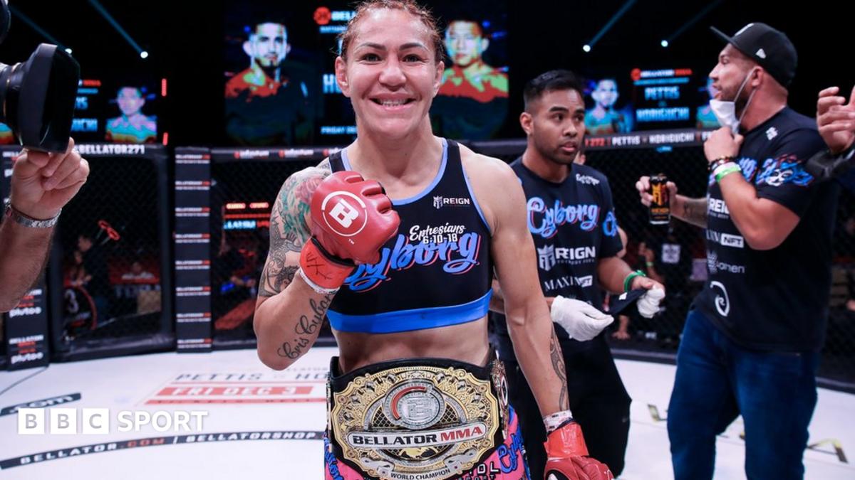 Bellator rankings: Cris Cyborg retains top pound-for-pound spot as ...