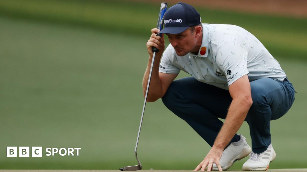 Masters Live - round two from Augusta National - BBC Sport