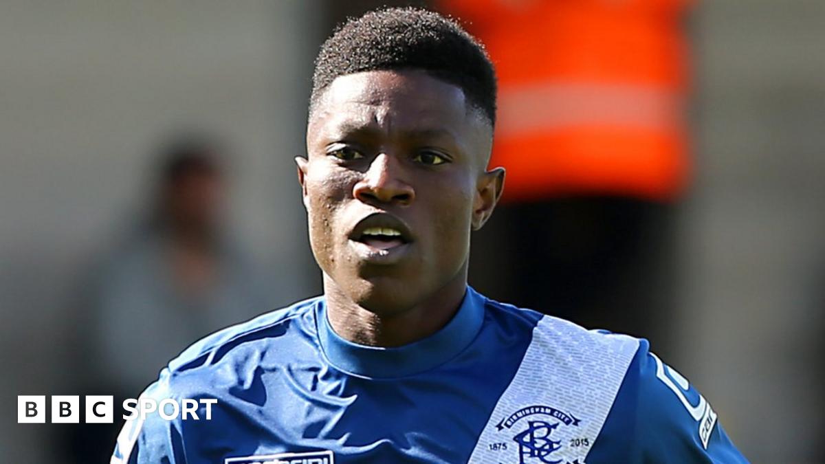 Koby Arthur: Birmingham City winger to leave at end of season - BBC Sport
