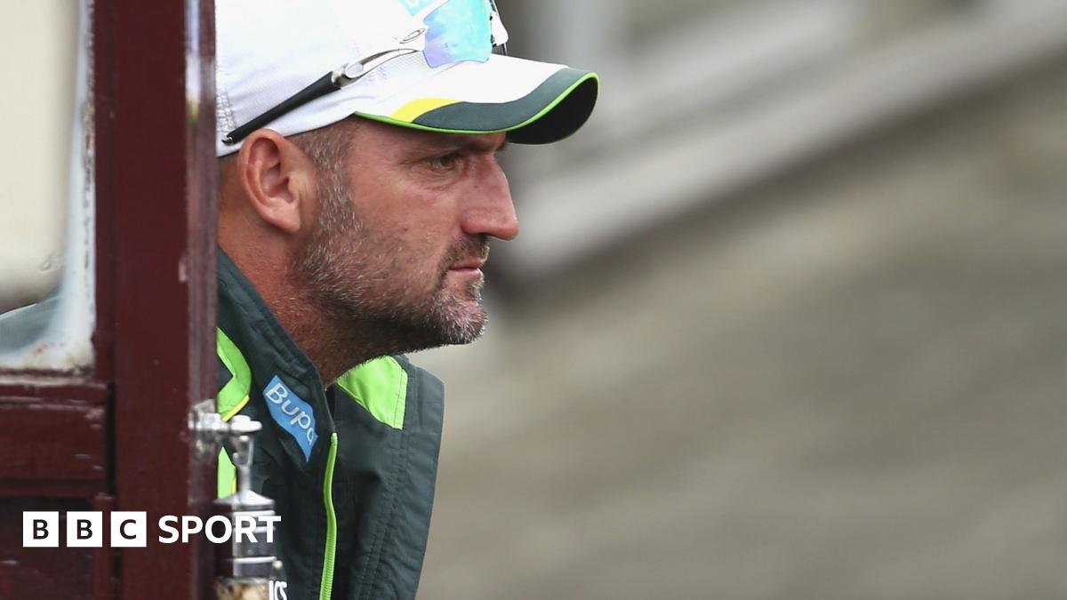 Michael di Venuto: Surrey appoint Australian as head coach - BBC Sport