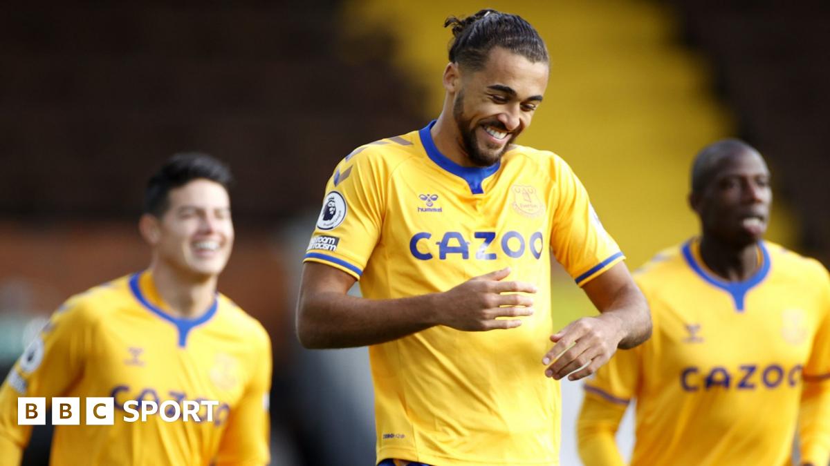 Fulham 2-3 Everton: Dominic Calvert-Lewin double inspires Toffees win ...