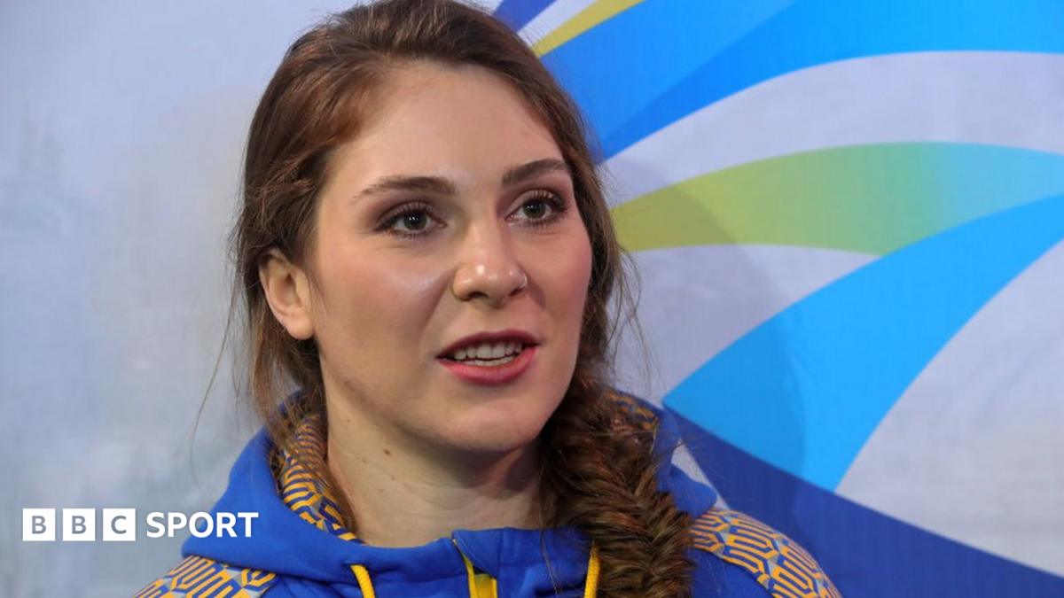 Winter Olympics: Ukrainian bobsledder Lidiia Hunko tests positive for a ...