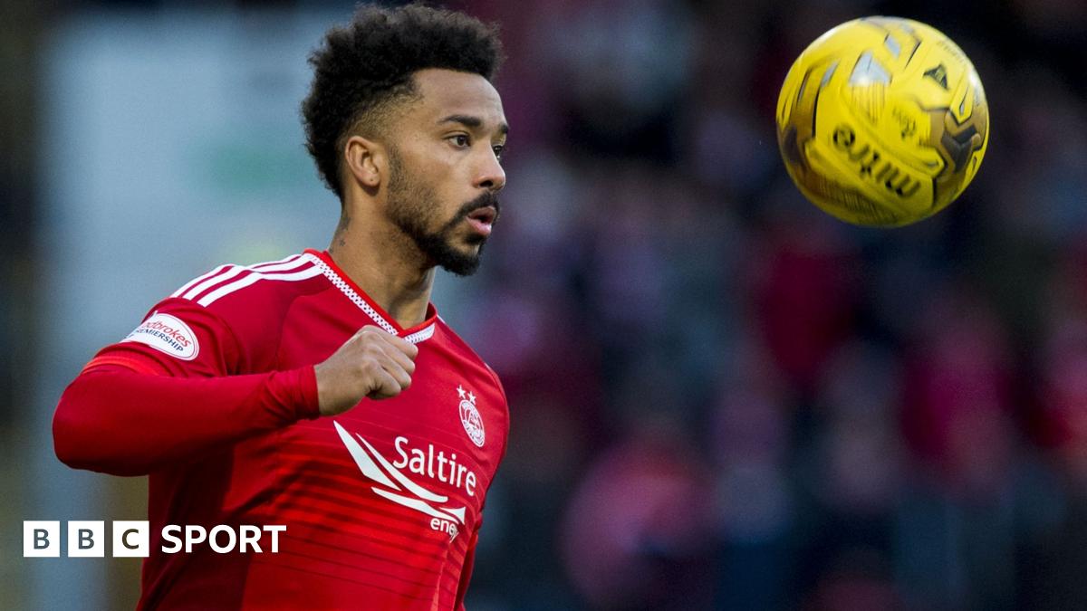 Shay Logan: Aberdeen defender signs new two-year deal - BBC Sport