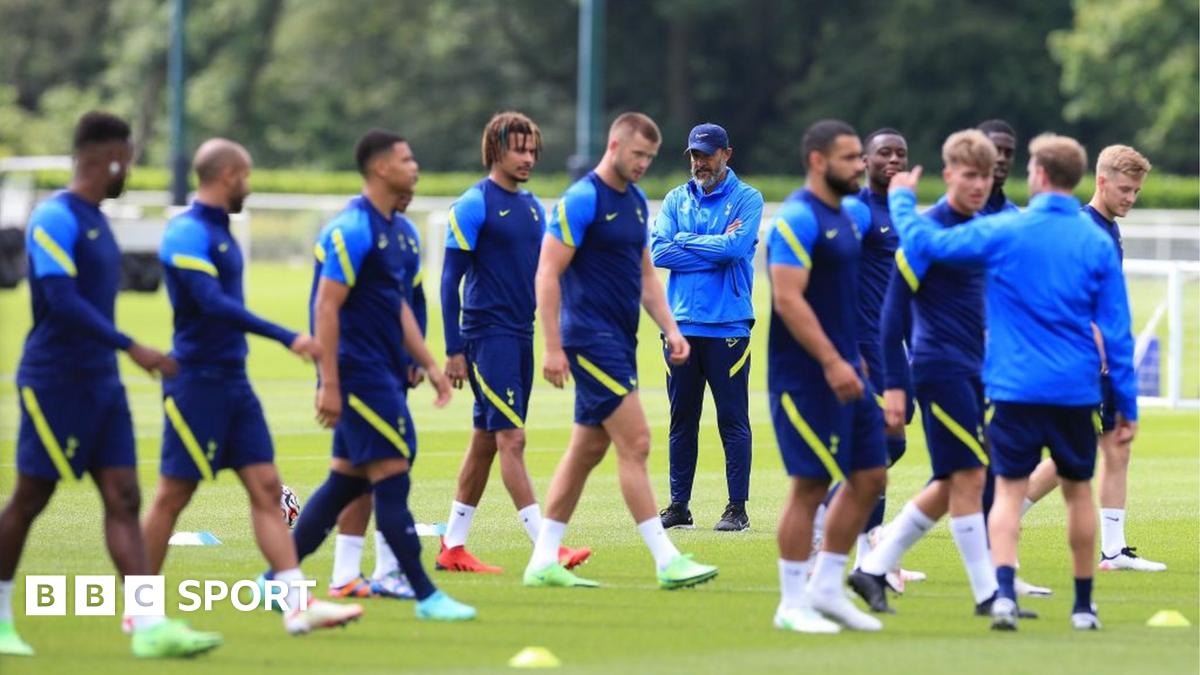 Tottenham Hotspur: 2021-22 pre-season in pictures - BBC Sport