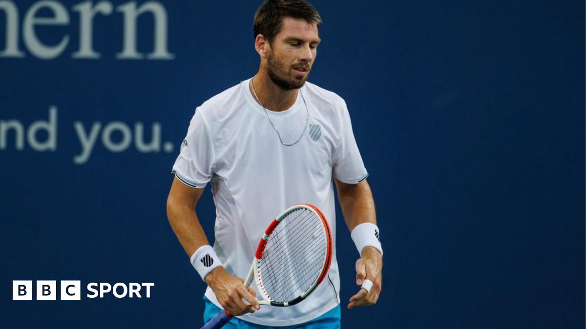 Western and Southern Open: Cameron Norrie beaten in semi-finals by ...