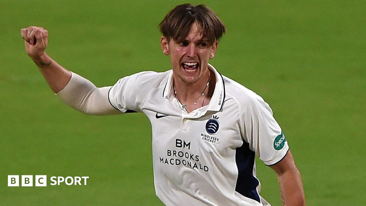 Harry Podmore: Kent sign pace bowler after he leaves Middlesex - BBC Sport