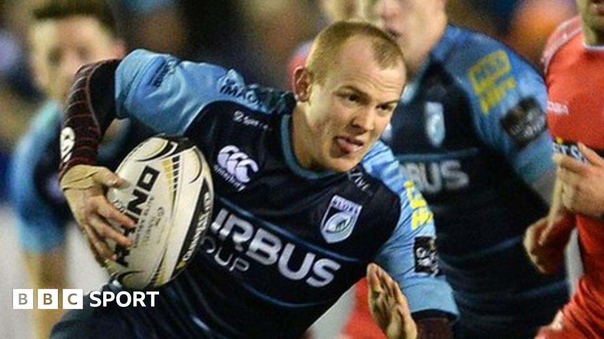 Dan Fish: Cardiff Blues full-back agrees new contract - BBC Sport