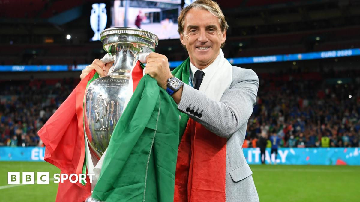 Euro 2020 final: Italy manager Roberto Mancini says 'I was due this ...
