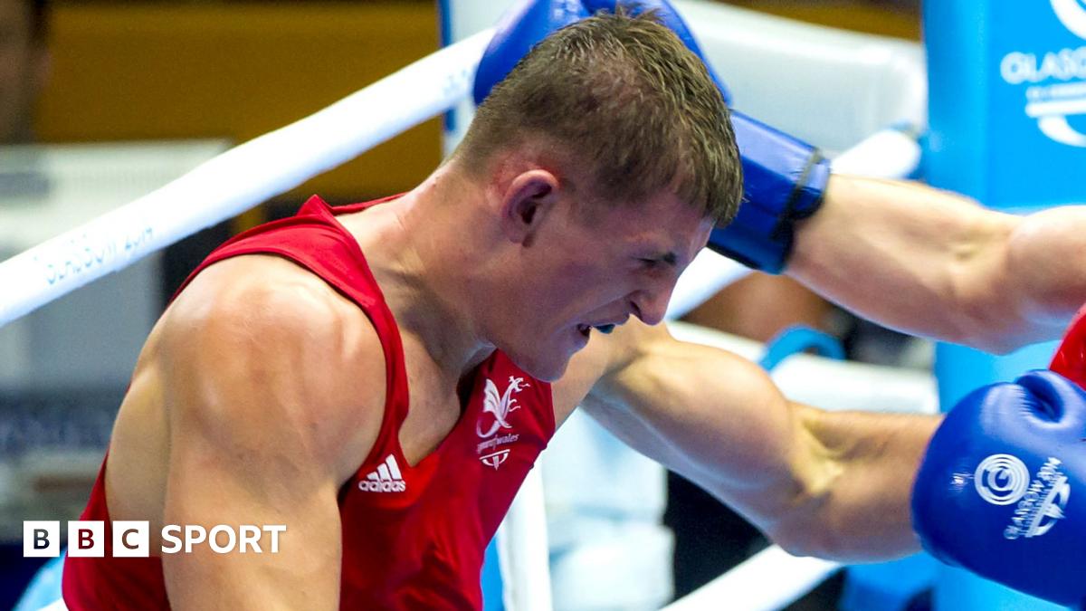 Kody Davies: Welsh heavyweight boxer signs with manager Gary Lockett ...