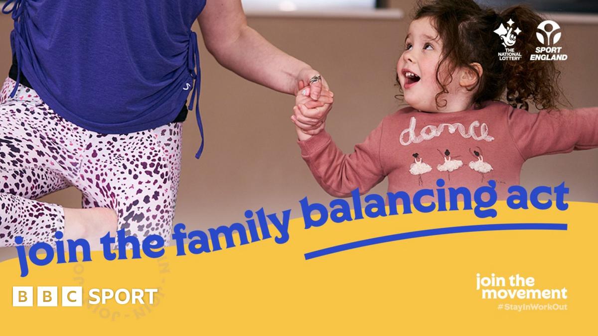 Sport England launches campaign to inspire people to stay active at ...