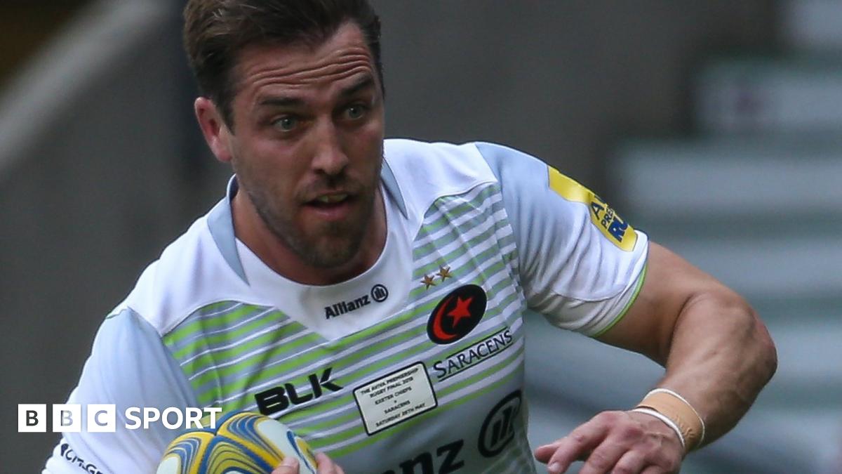 Saracens: Chris Wyles out of retirement to return for club - BBC Sport