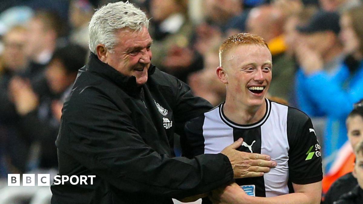 Matty Longstaff: Newcastle boss Steve Bruce dismisses 'debate' over ...