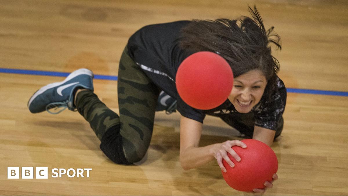 dodgeball rules uk