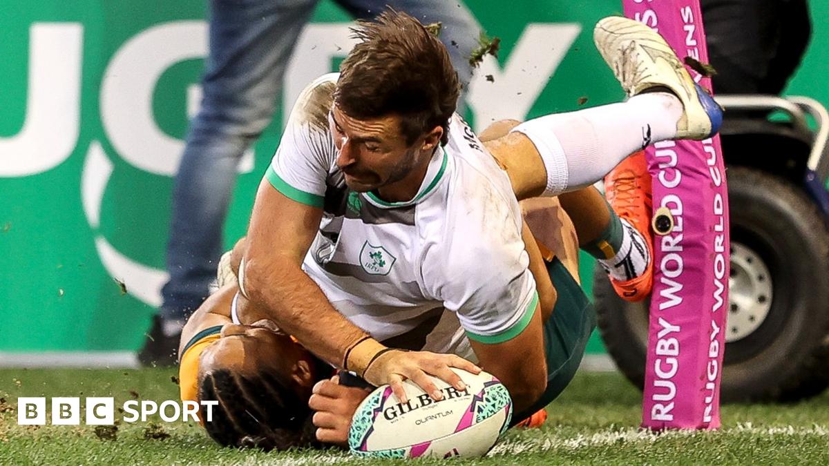 Rugby Sevens World Cup: Ireland secure bronze medal with Australia win ...