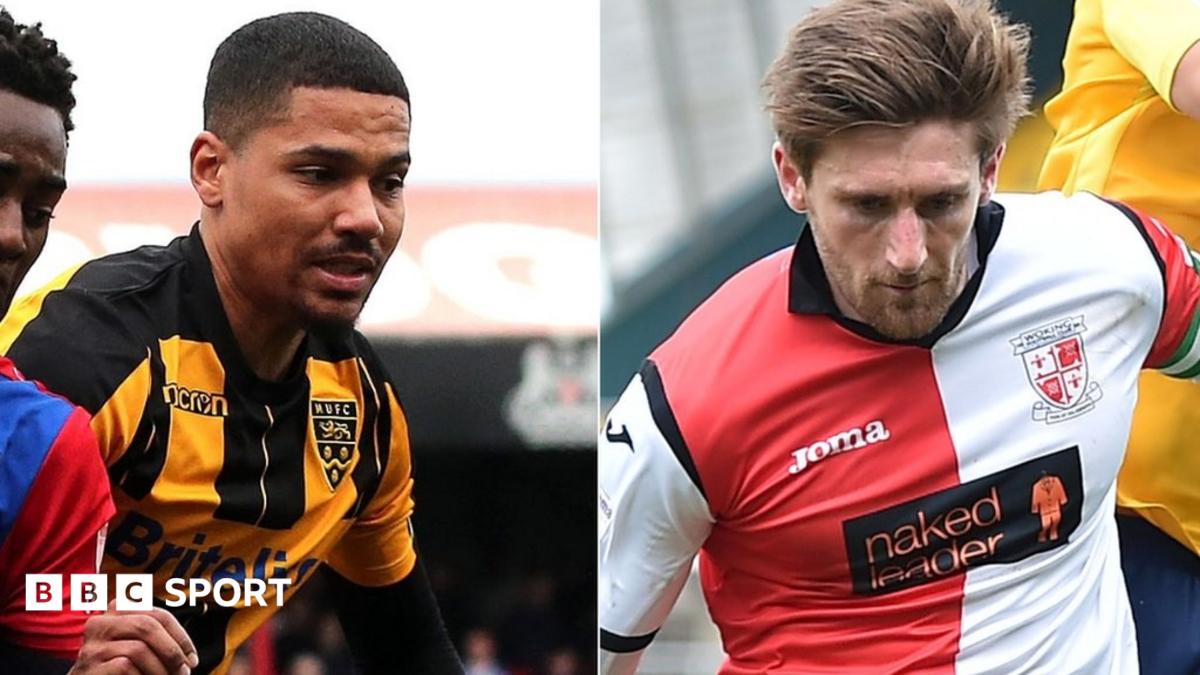 Alex Wynter and Joe Jones: Eastleigh sign defender and midfielder - BBC ...