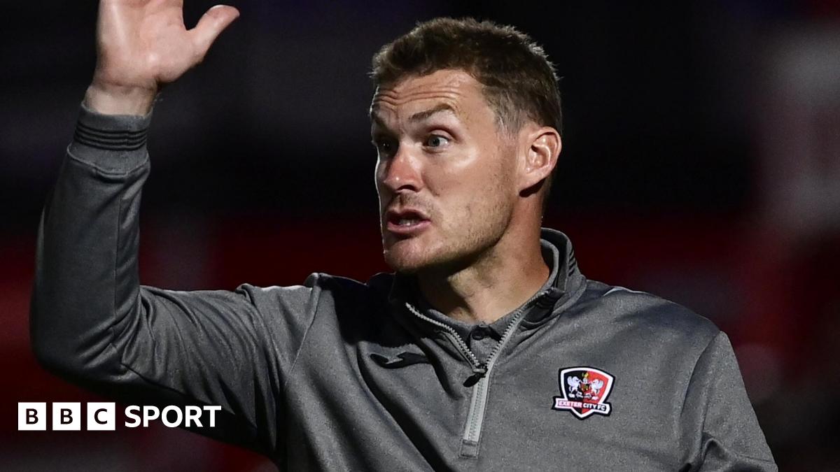 Matt Taylor: Exeter City manager says he has been offered Rotherham job ...