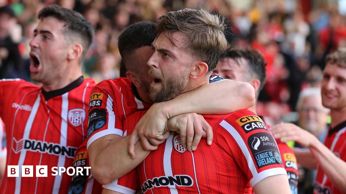 Derry City 2-1 Sligo Rovers: Will Patching scores last-gasp winner ...