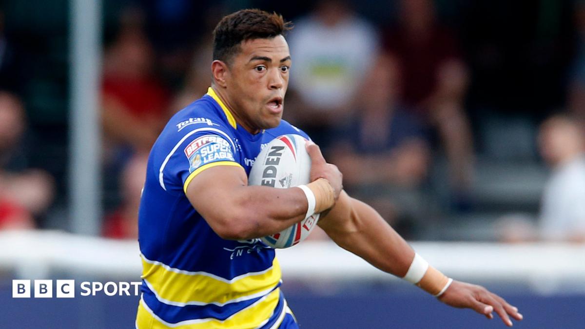 Luther Burrell: Ex-England centre seeks union return after Warrington ...