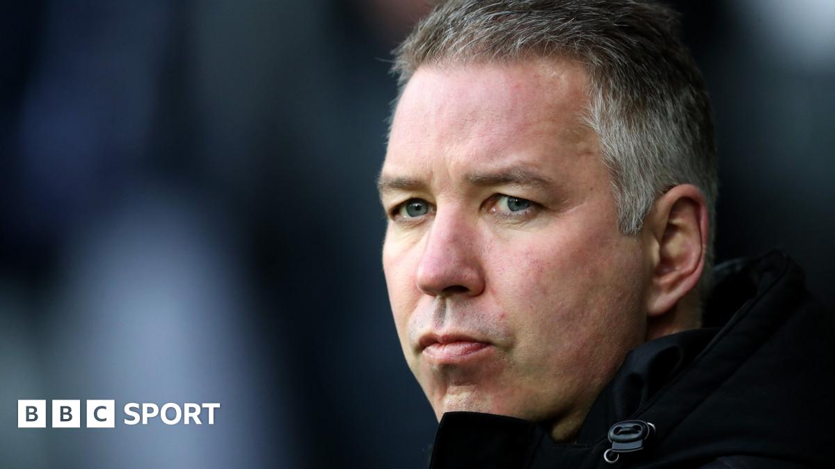 Darren Ferguson: Peterborough boss on what made him take the job for a ...