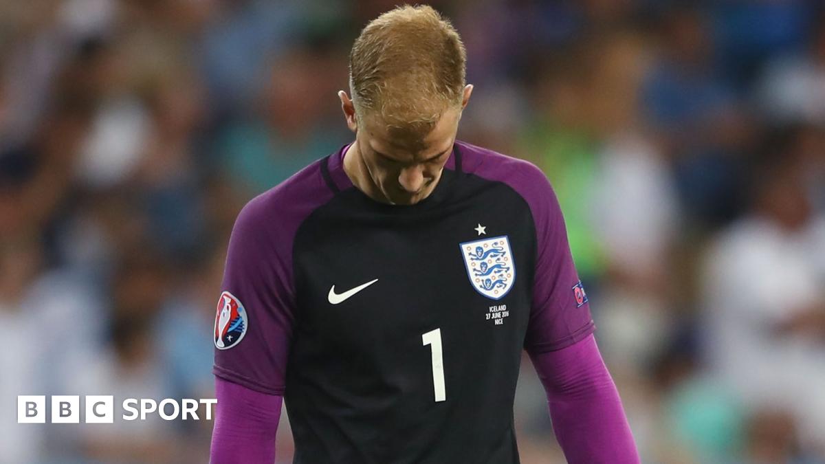 Joe Hart: England mistakes left goalkeeper 'gutted' in 'difficult ...