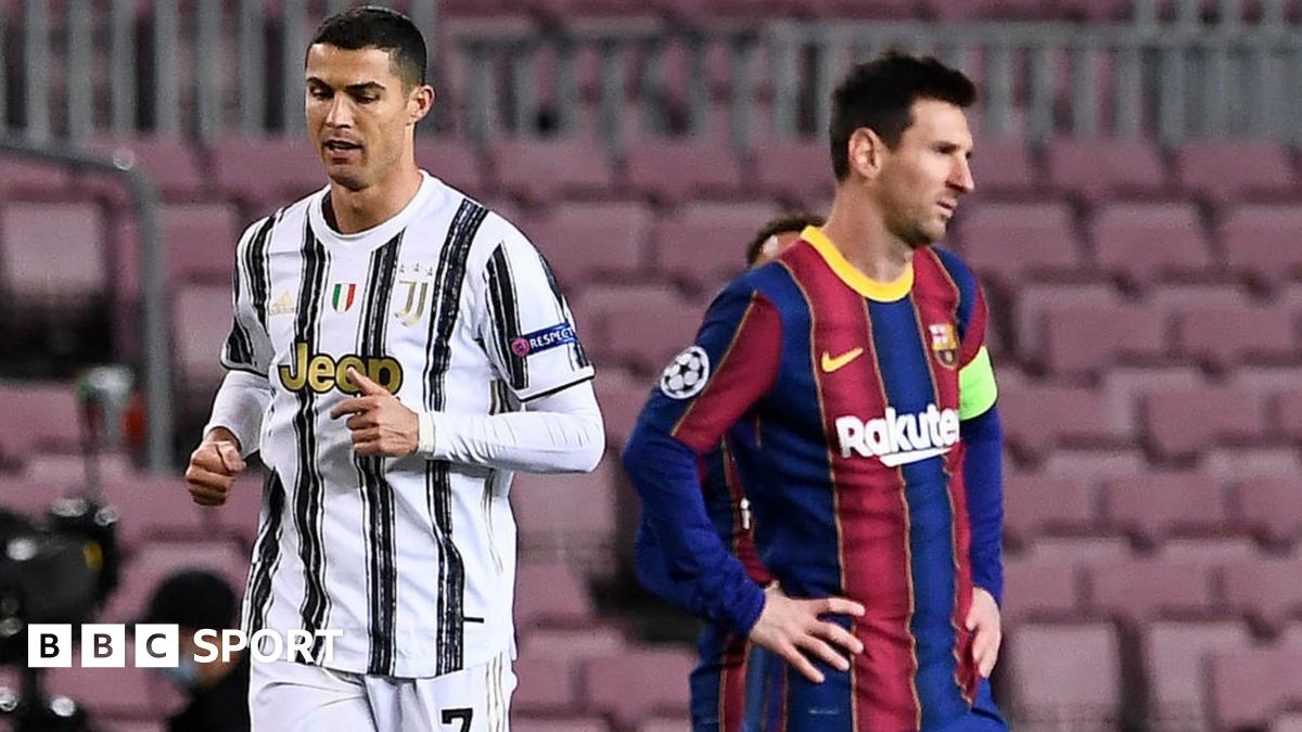 Cristiano Ronaldo: Lionel Messi rivalry now 'gone' says Portuguese ...