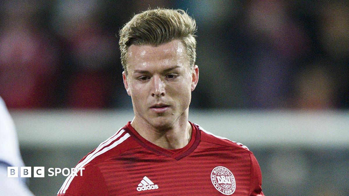 Motherwell sign Danish international midfielder Casper Sloth - BBC Sport